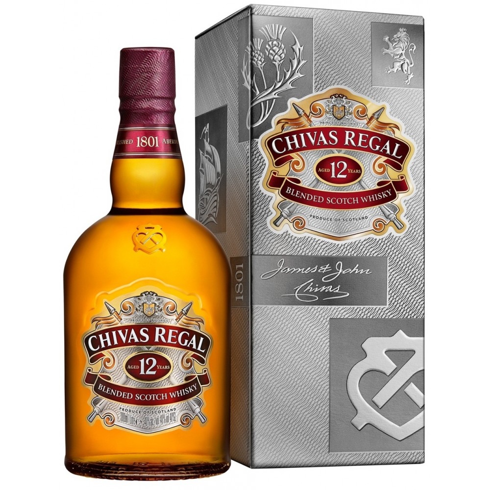 Harga Chivas Regal 12 750 Ml 1 Lusin Original Sulanginaja
