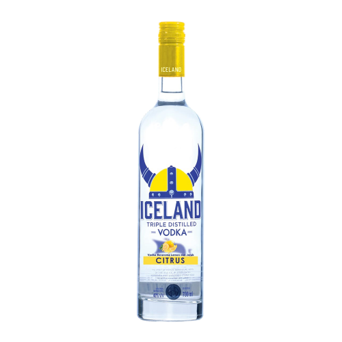 Iceland Vodka Citrus 750ml - Sulanginaja
