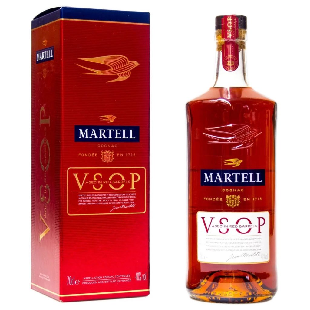 Harga Martell Vsop Red Barrel 700 Ml - Original- Sulanginaja
