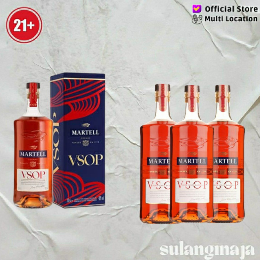 MARTELL VSOP 1 KARTON ( isi 12 ) - Sulanginaja